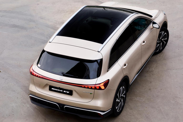 2026 MG S6 EV prices: New Tesla Model Y, BYD Sealion 7 rival slides ...