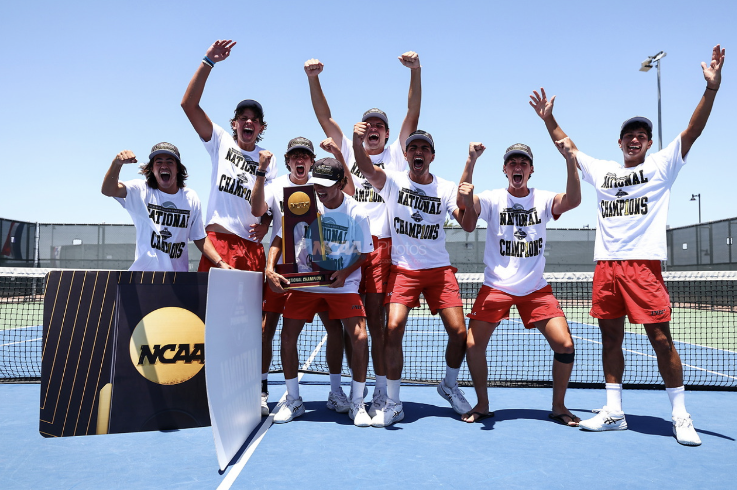 Flagler College men's tennis stuns Barry for NCAA Division II national ...