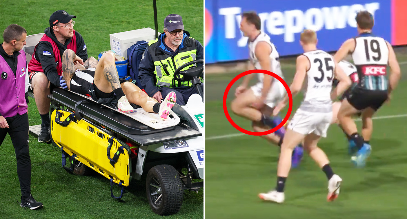 AFL world rallies around Collingwood and Carlton stars after horrible ...