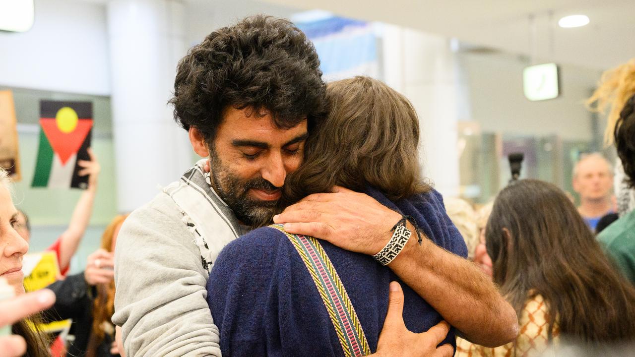 'Absolute hell': Emotional return for flotilla group