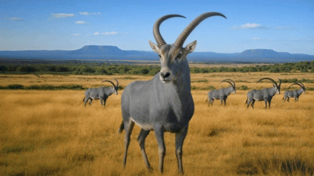 Bluebuck antelope may be next in line for de-extinction after dire wolf ...