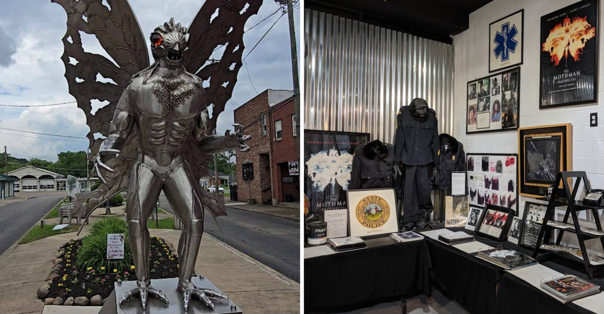 The world’s only Mothman museum is hiding in a small West Virginia town