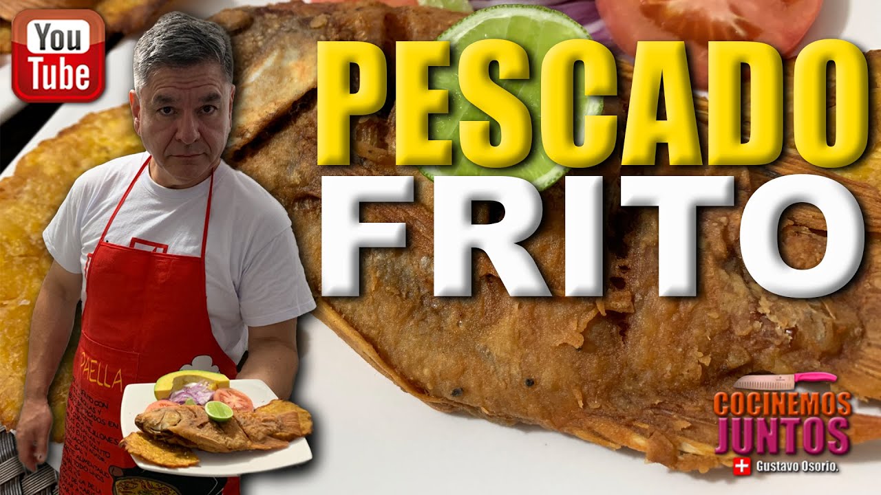 Como hacer un "PESCADO FRITO" | muy facil...!!!