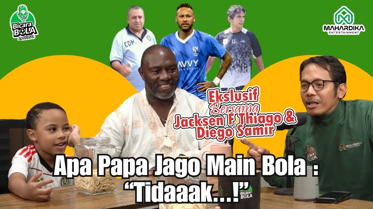 "Big man" ini gemarnya makan rawon setan - Jacksen F Thiago - Bicara bola