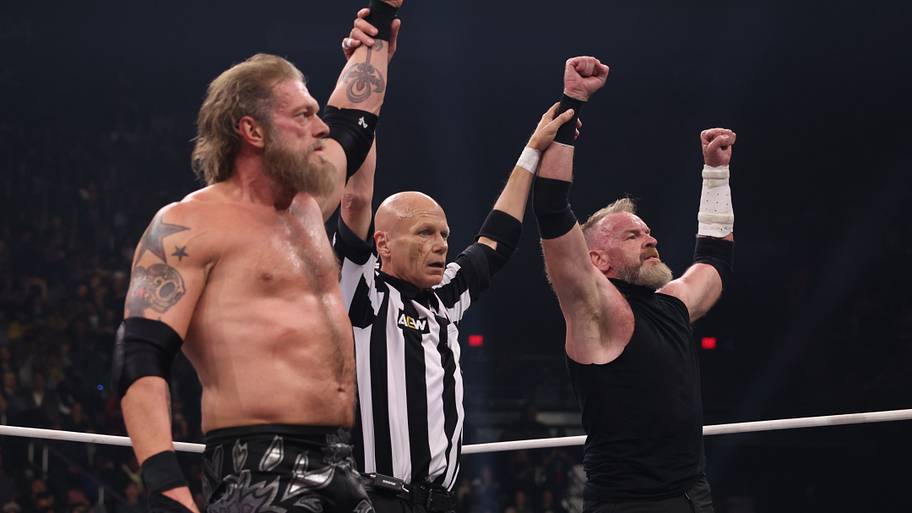 Cage and Cope win tag team gold for the first time in over 25 years