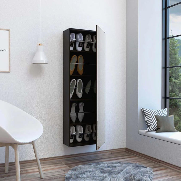 Simpel & bergaya! Ini 6 model rak sepatu minimalis modern