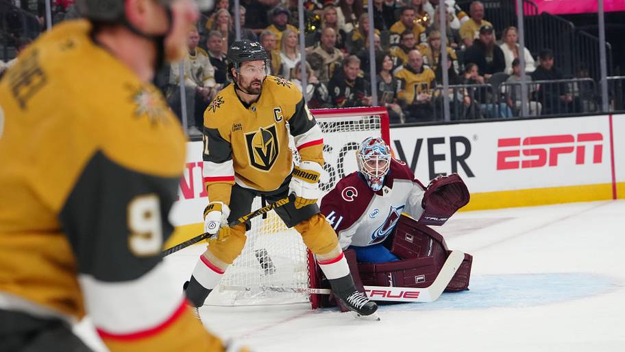 A returning captain leads the Vegas Golden Knights comeback and is one ...