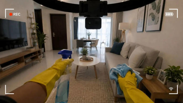 Your cleaner may be recording you: Bengaluru startup’s head-mounted ...