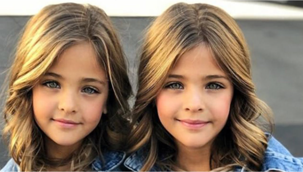 This couple gave birth to the most beautiful pair of twins, look where ...