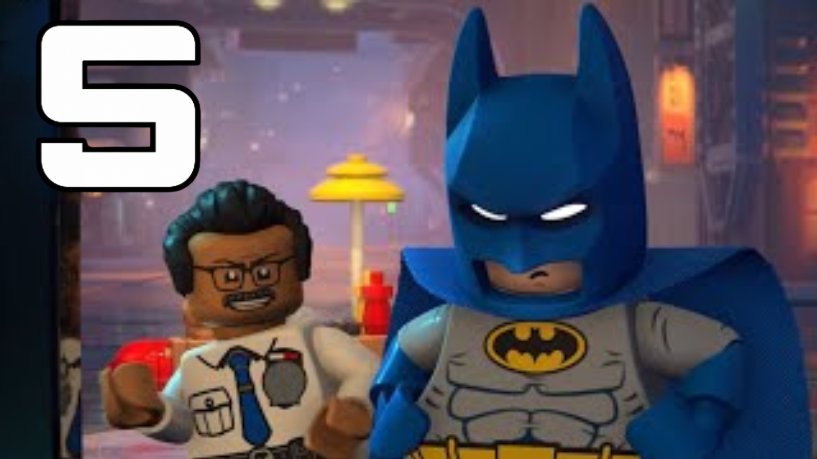 LEGO Batman legacy of the dark knight: Justice unleashed part 5