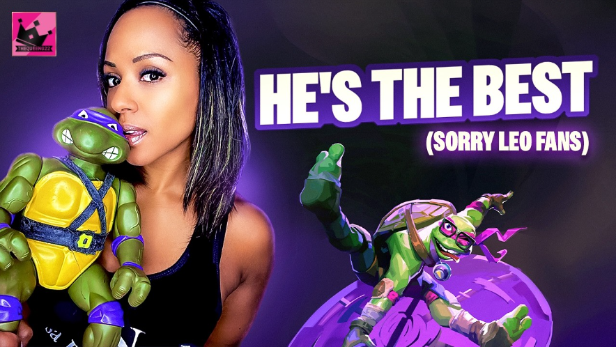 Donatello is the true reason TMNT exists—change my mind