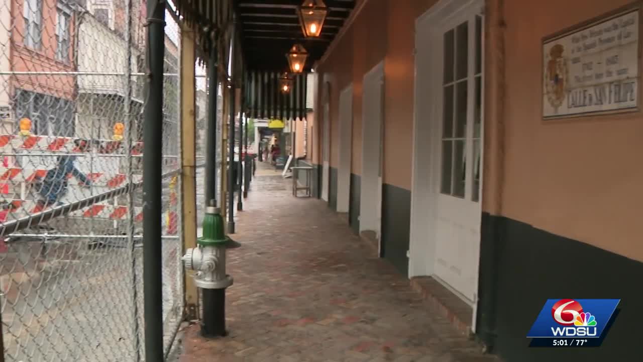 Decatur Street businesses host block party amid construction challenges