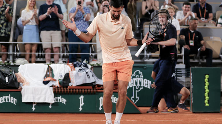 Novak Djokovic keeps record 25th Grand Slam dream alive with French ...