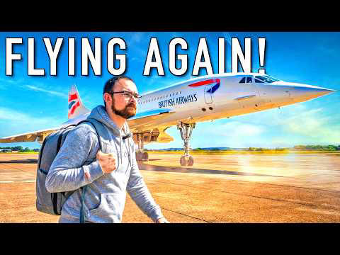 Aviation fans fooled by a fake one-off 2026 Concorde flight to New York ...