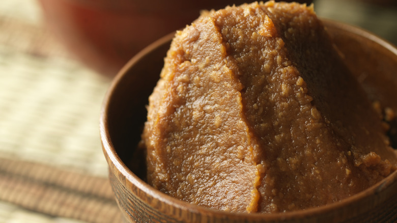 What is miso paste?