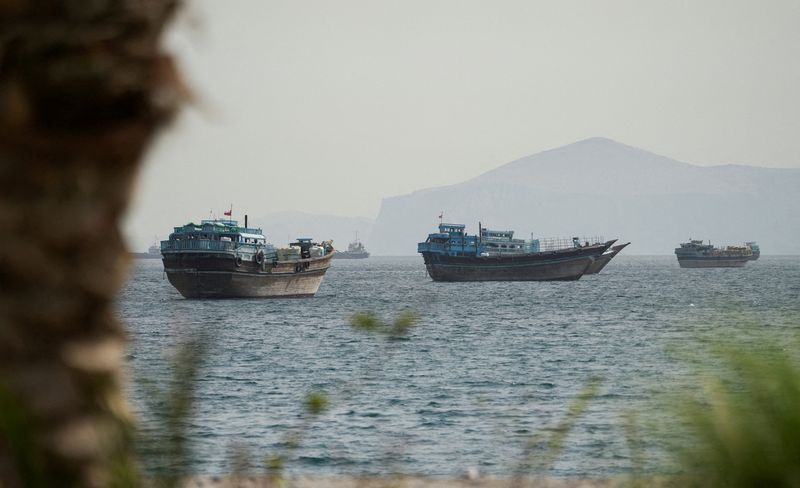 Vessels carrying Middle East oil, LNG exit Hormuz, head for Pakistan, China