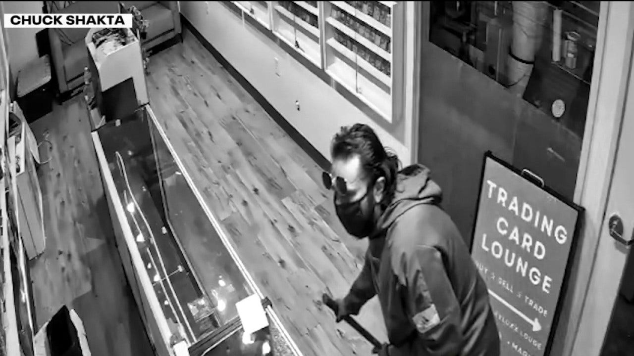 Pokémon card theft: Suspect sought in $7,000 Tempe card shop burglary