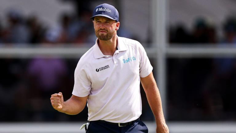Wyndham Clark cards 60, wins CJ Cup Byron Nelson by 3 strokes