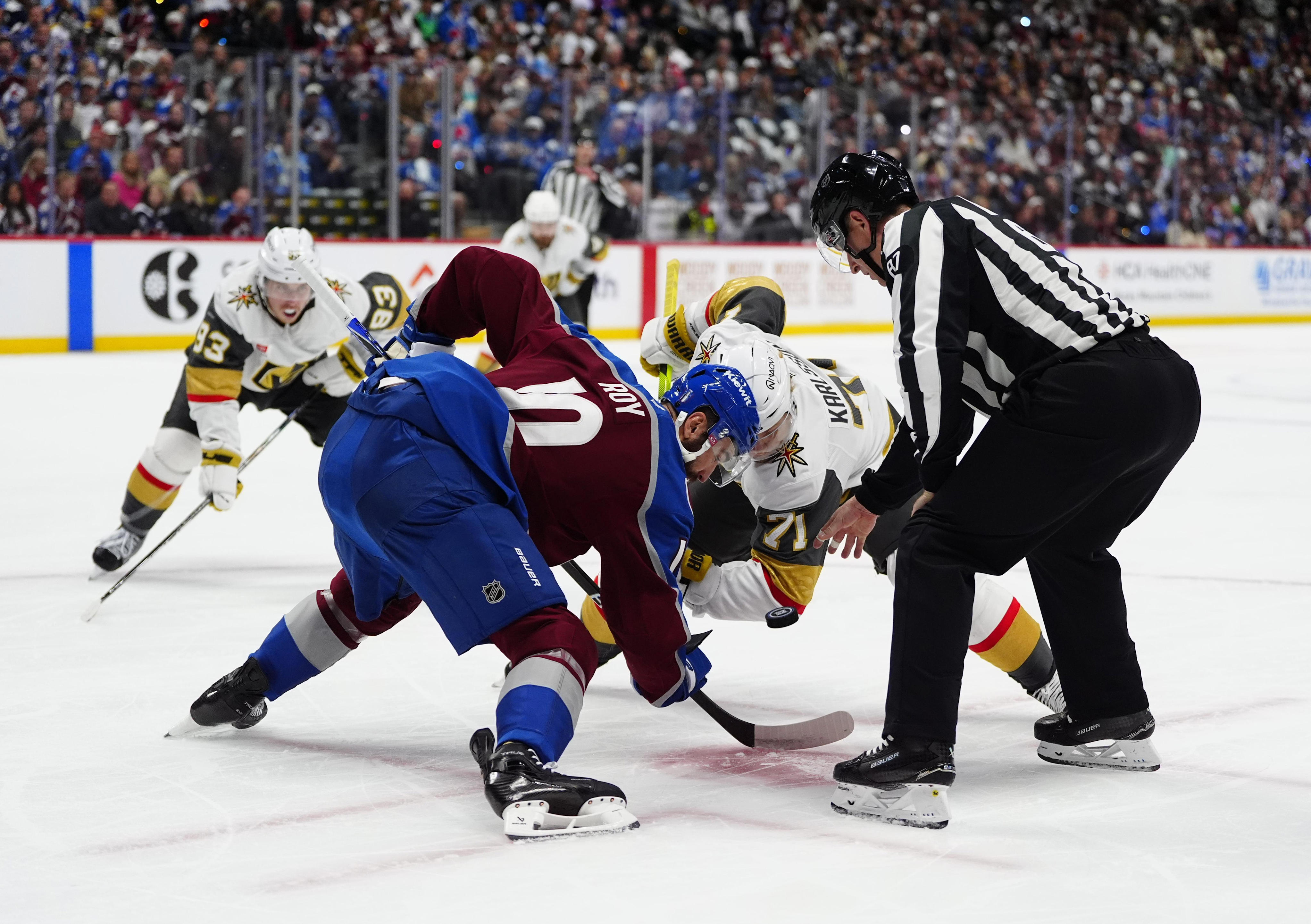 Round 3 Game 3 Open Thread: Colorado Avalanche @ Vegas Golden Knights ...