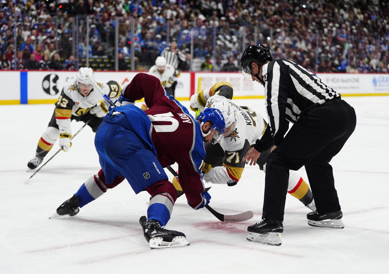 Round 3 Game 3 Open Thread: Colorado Avalanche @ Vegas Golden Knights ...