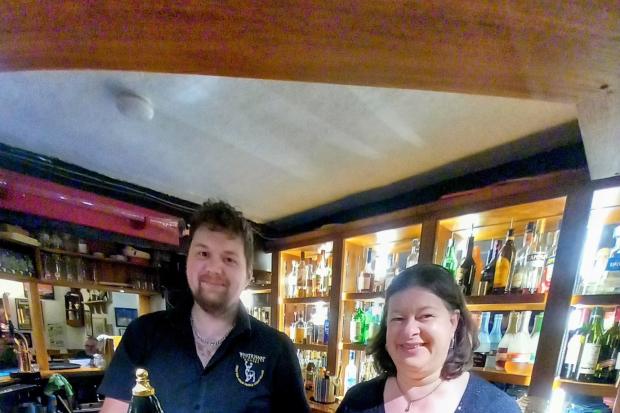 Village pub 'honoured' to win award for cider