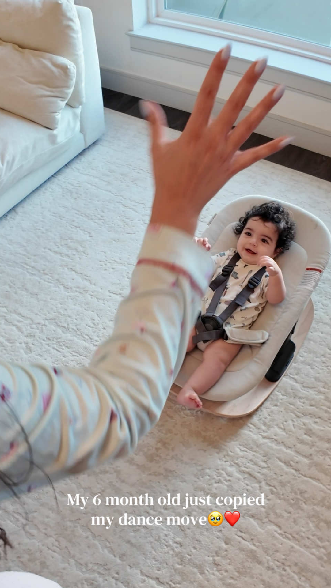Why babies mimic everything parents do from the very beginning