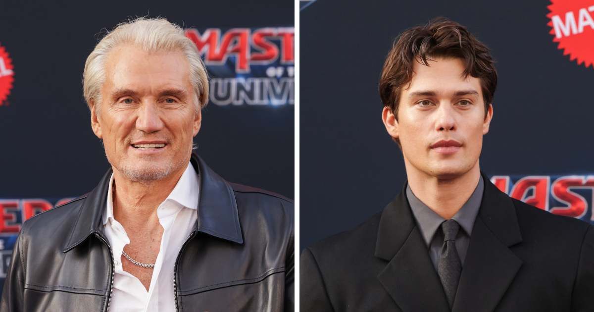 Dolph Lundgren says he’s proud to pass the sword to Nicholas Galitzine ...