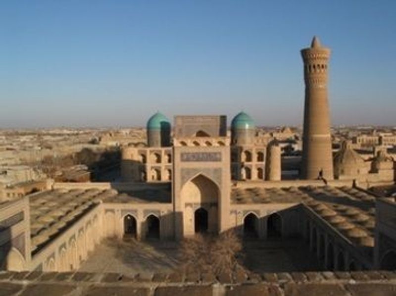 13 ancient caravan cities scattered across Central Asia