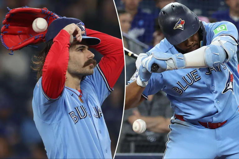 Vladimir Guerrero Jr., Dylan Cease exit early in possible Blue Jays ...