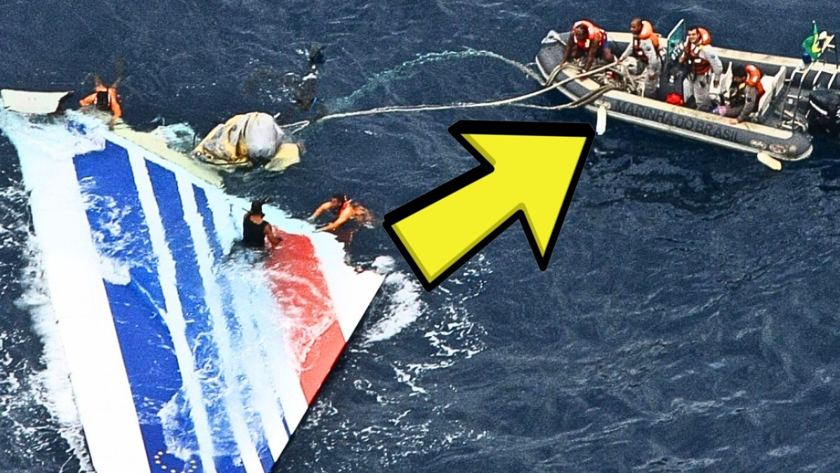 When this crew realized what they were seeing, it was nearly too late ...