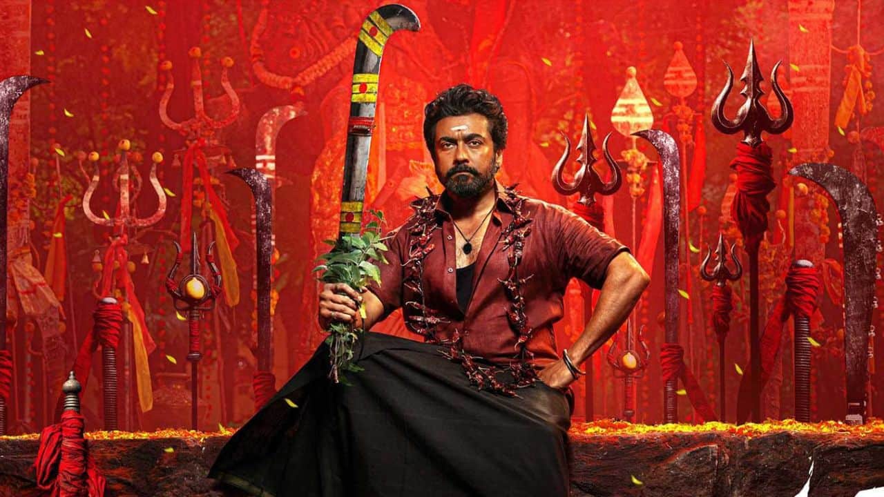 Karuppu box office collection day 10: Suriya’s fantasy action film ...