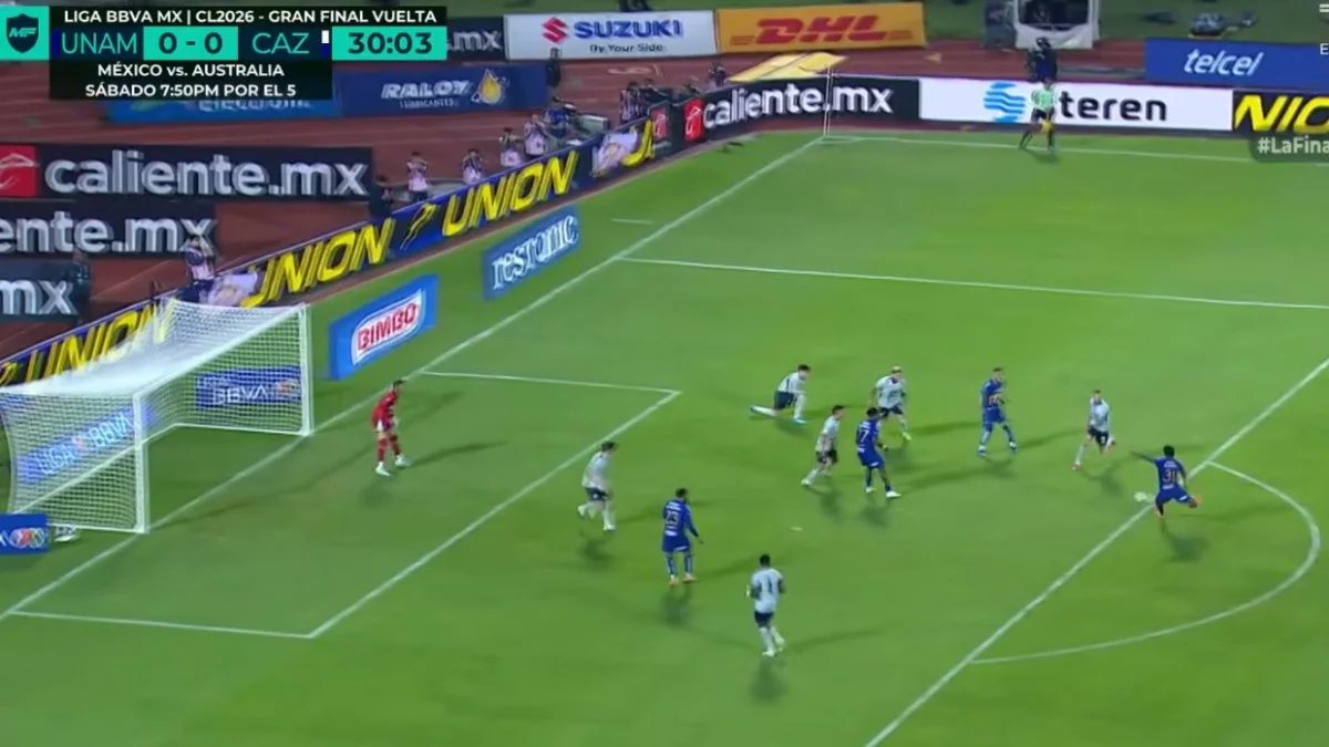 UNAM pega primero: Espectacular golazo de Robert Morales en el Pumas vs ...