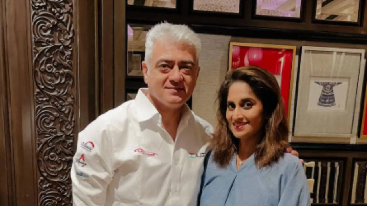 Ajith Kumar, Shalini enjoy special date night - read sweet note to her ...