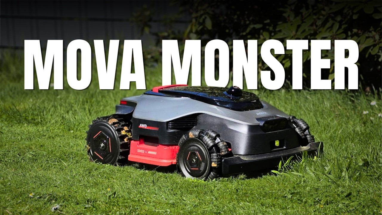 MOVA LiDAX Ultra 2000 AWD im ultimativen Test