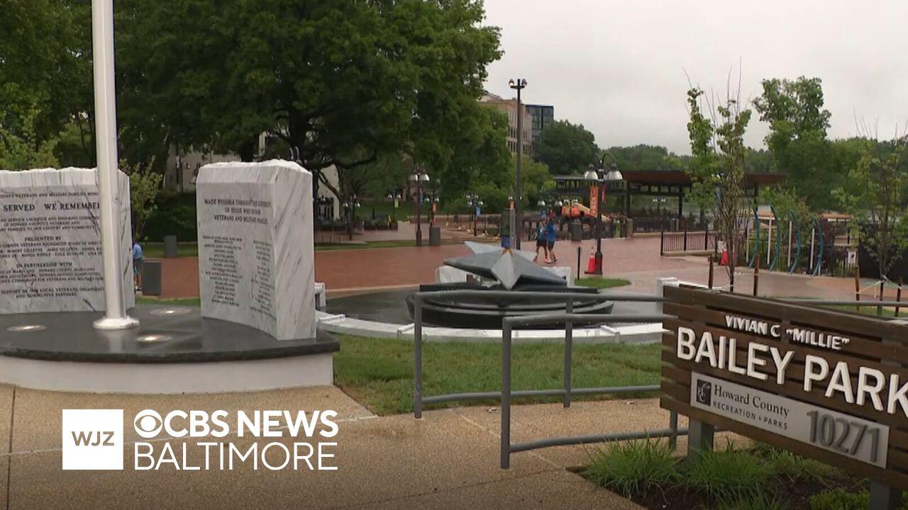 Monuments celebrate military veterans at Howard County park