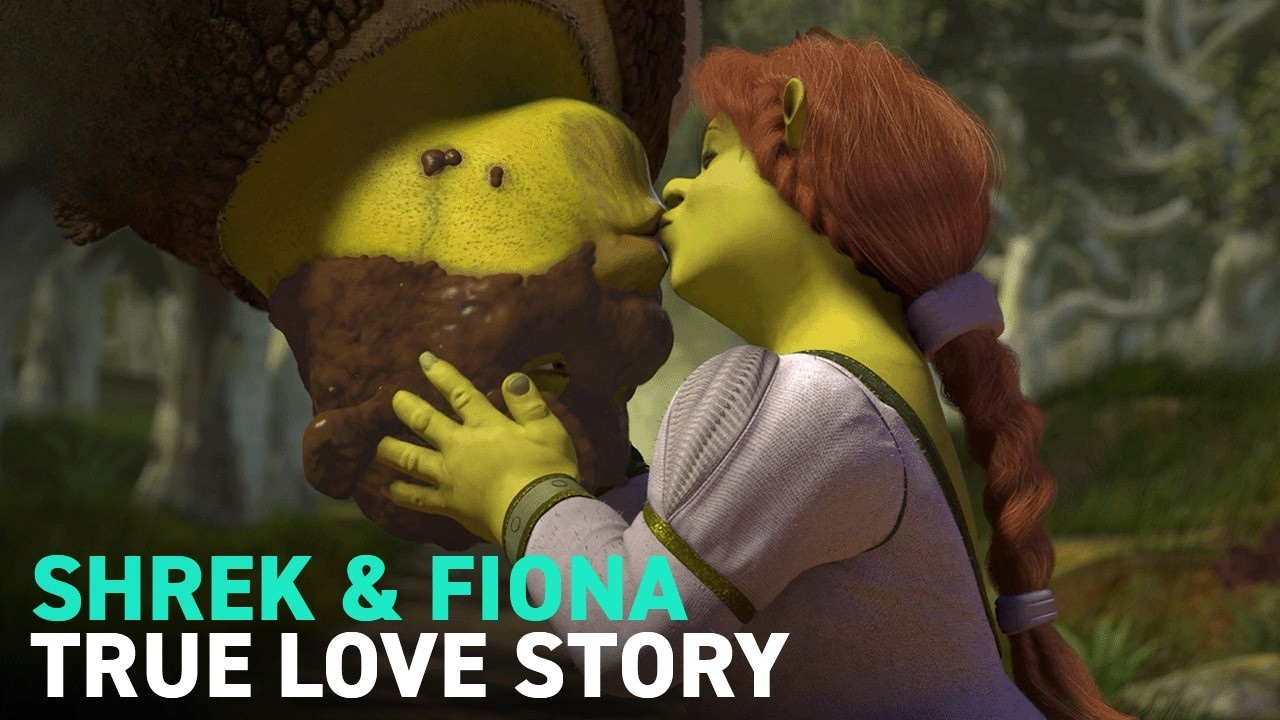 Shrek & Fiona's Complete Love Story Shrek Franchise