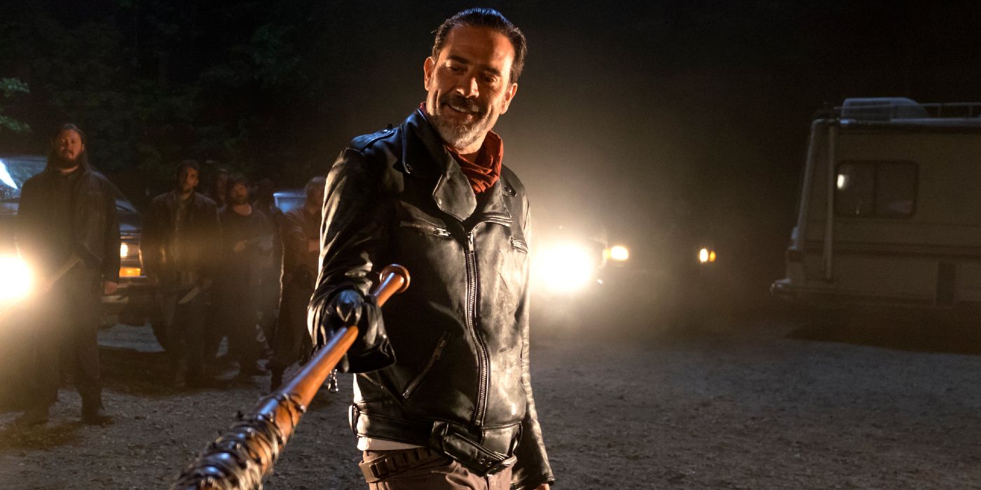 The Walking Dead originally had Matthew Lillard as Negan