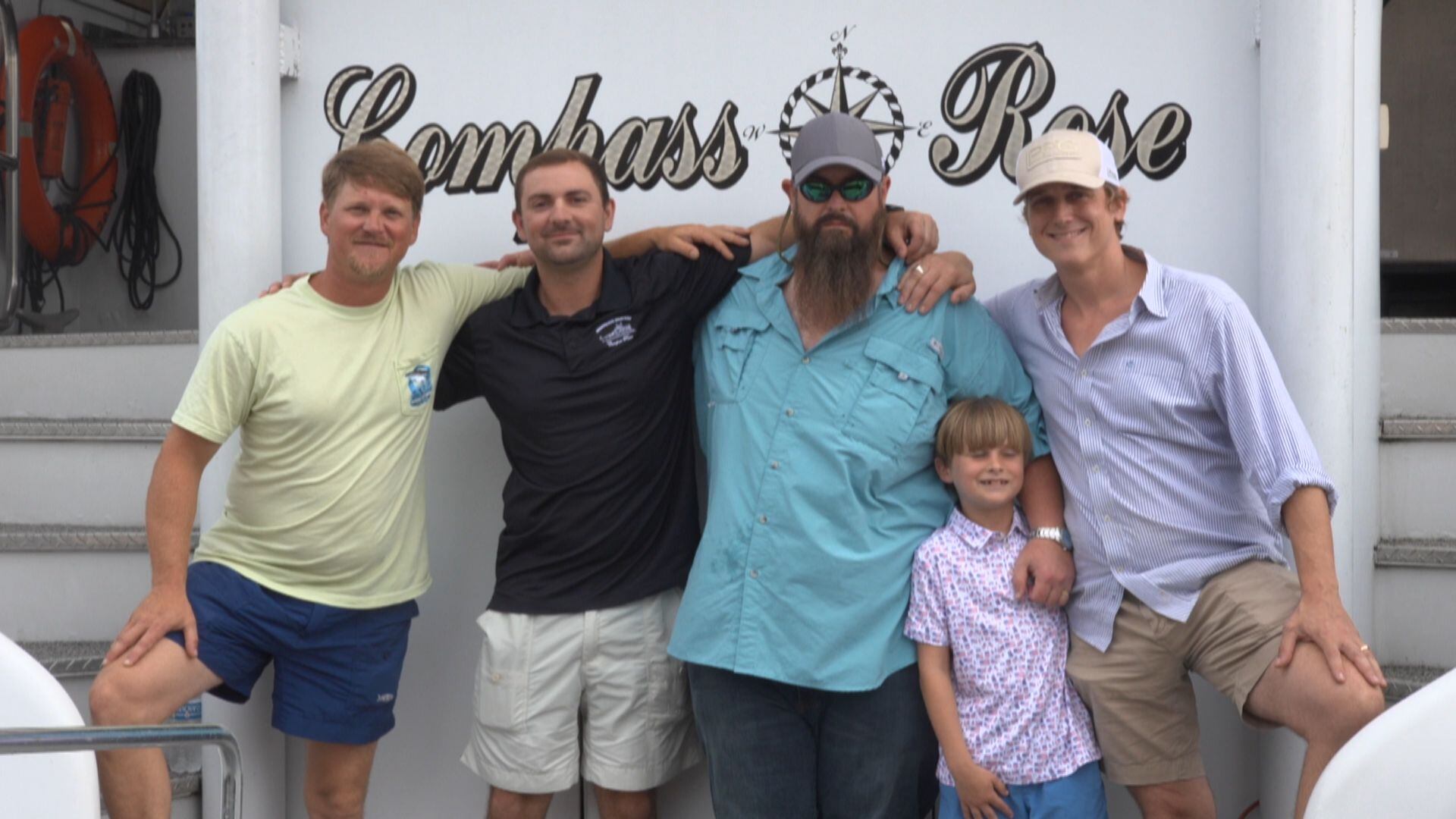 Four people, including child, rescued by Biloxi charter captain after ...