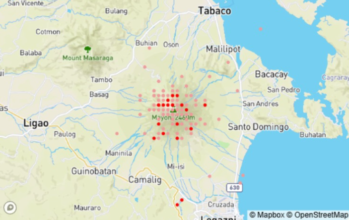 PHIVOLCS: More volcanic quakes, higher sulfur dioxide emissions ...