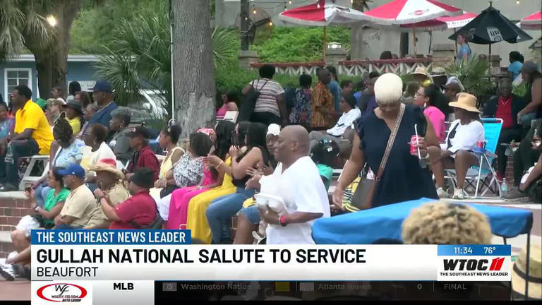 41st annual Gullah Festival draws thousands to Beaufort waterfront