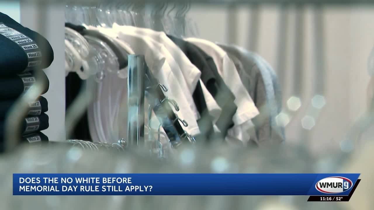 'No white before Memorial Day' rule still questioned today