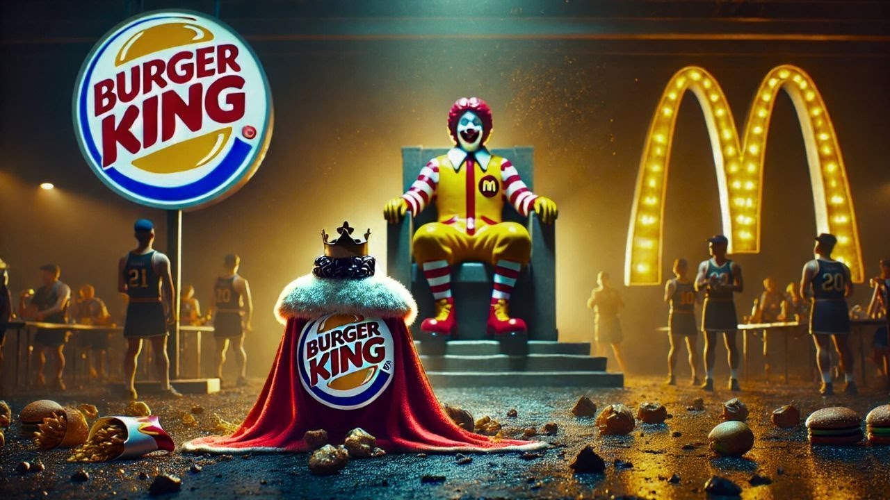 Pourquoi Burger King est l'éternel second de McDonald's