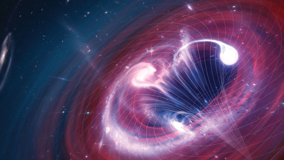 Physicists map exact threshold where spacetime crystal forms black hole