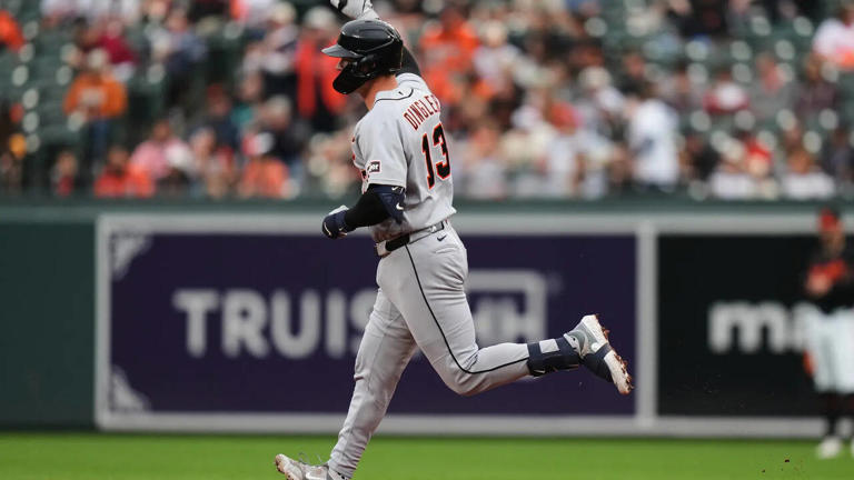 Dillon Dingler's two-run homer secures Tigers' 4-1 victory over Orioles