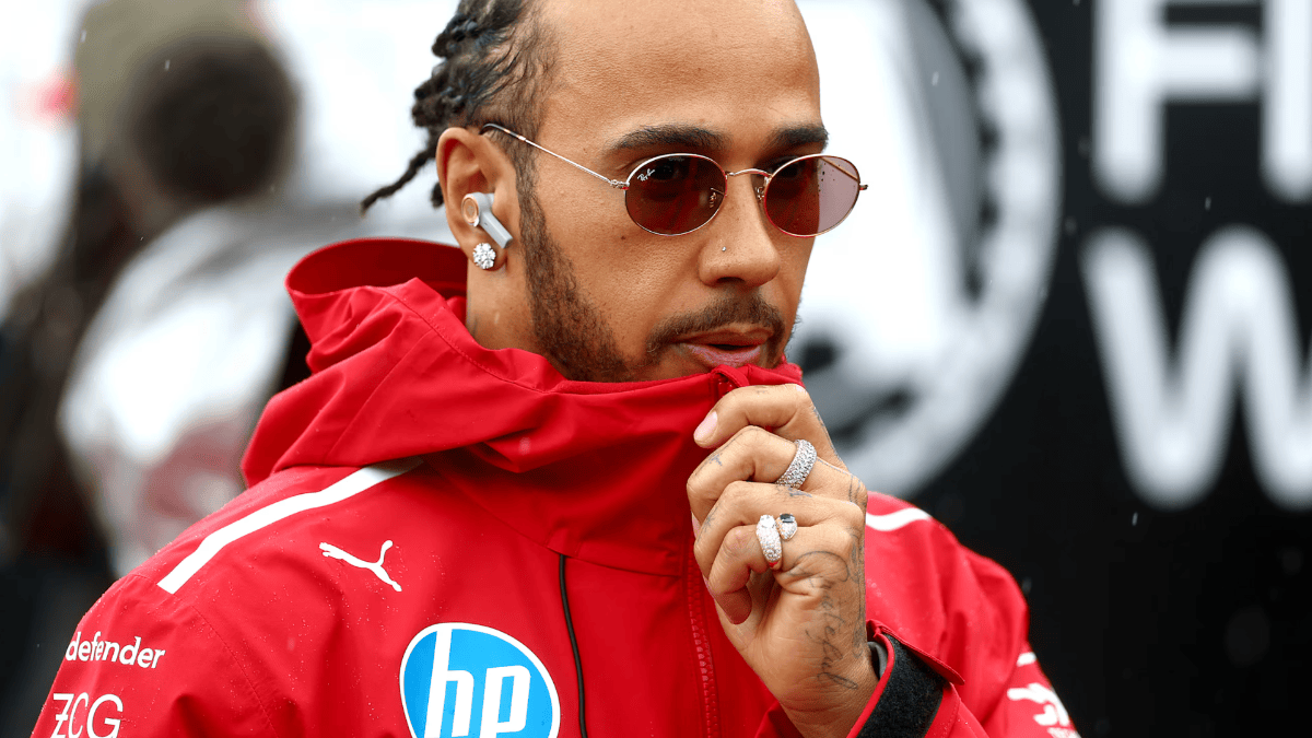F1: Lewis Hamilton’s emotional reaction after securing a crucial podium ...