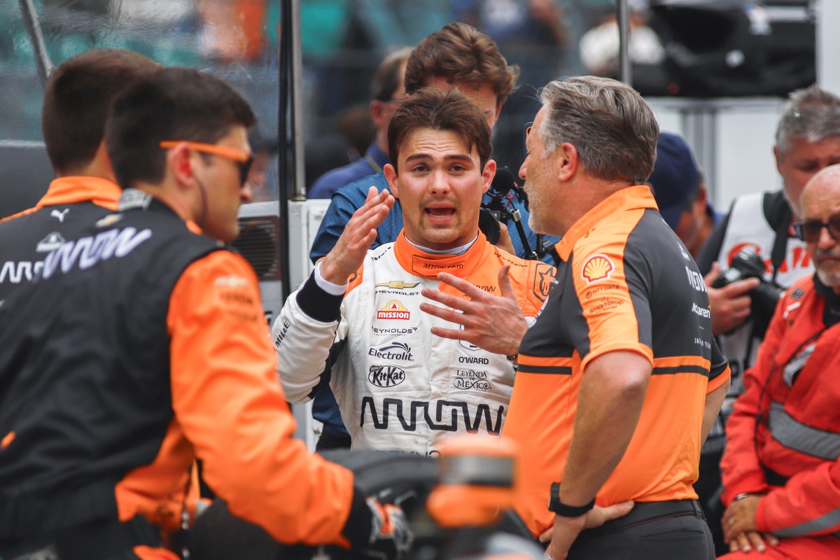 El 'paracaídas' que frenó a O'Ward: la falla técnica que le costó la ...