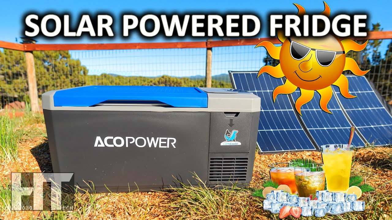 ACOPOWER LiON mini solar powered refrigerator freezer review