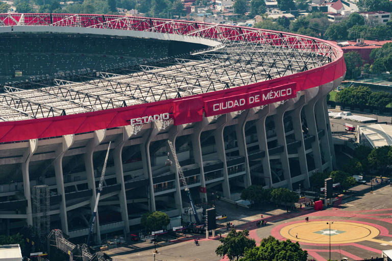 Mexico City's Estadio Azteca to become the first stadium to host three ...