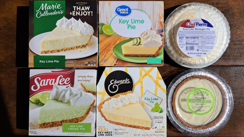 7 store-bought frozen key lime pies, ranked