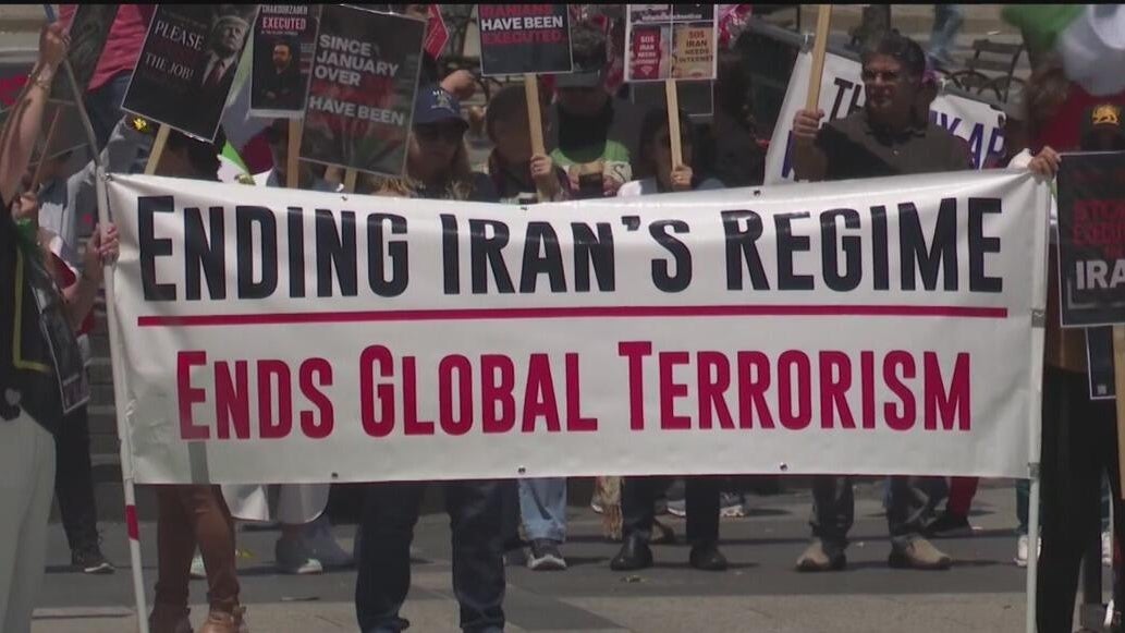 Bay Area Iranian Americans call for regime change in Iran amid possible ...